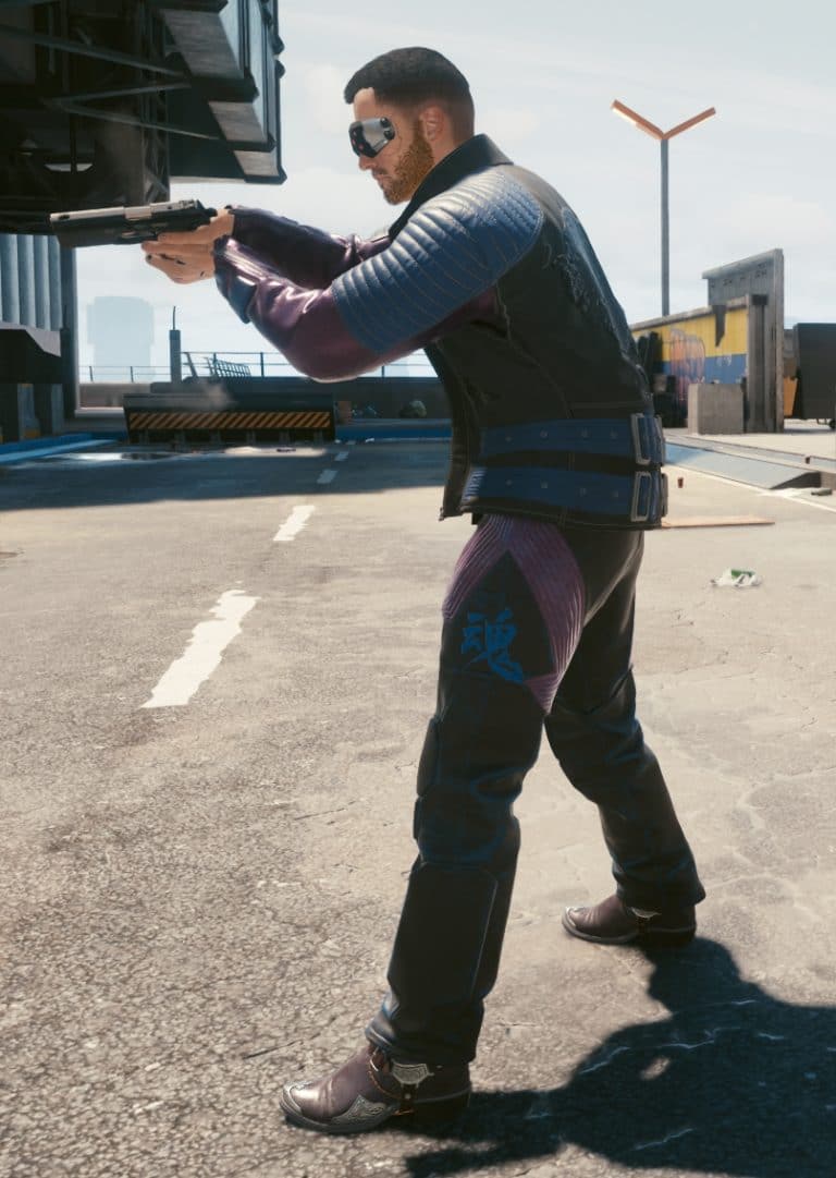 How to get the Legendary Solo Set in Cyberpunk 2077 - VULKK.com