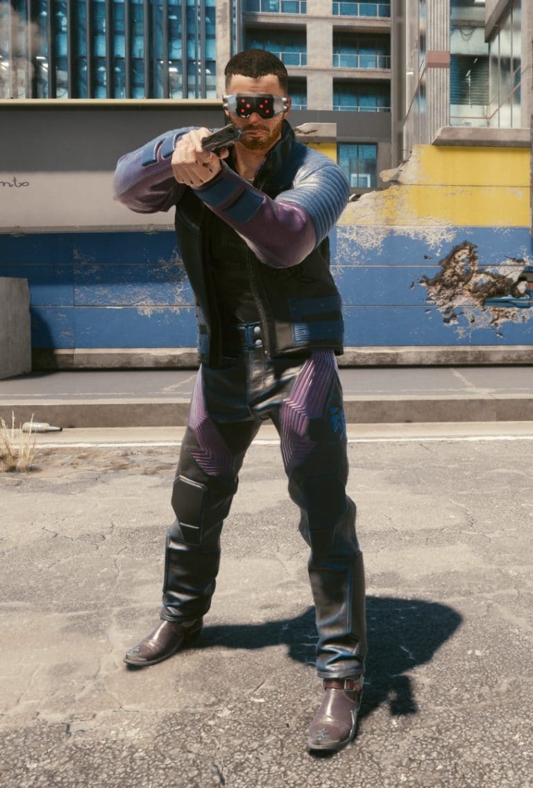 How to get the Legendary Solo Set in Cyberpunk 2077 - VULKK.com