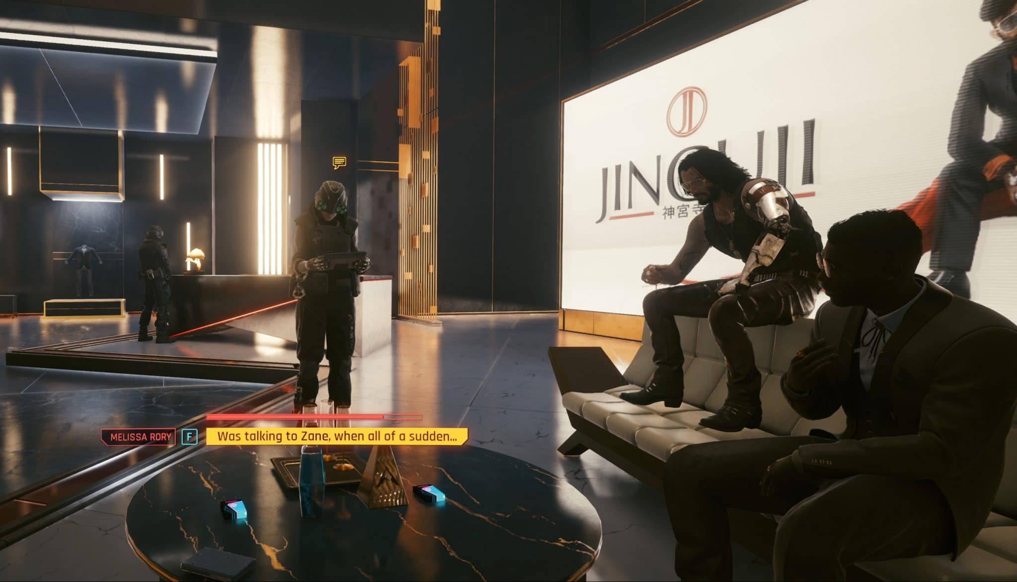 How to find the girl from Cyberpunk 2077's First Trailer - VULKK.com