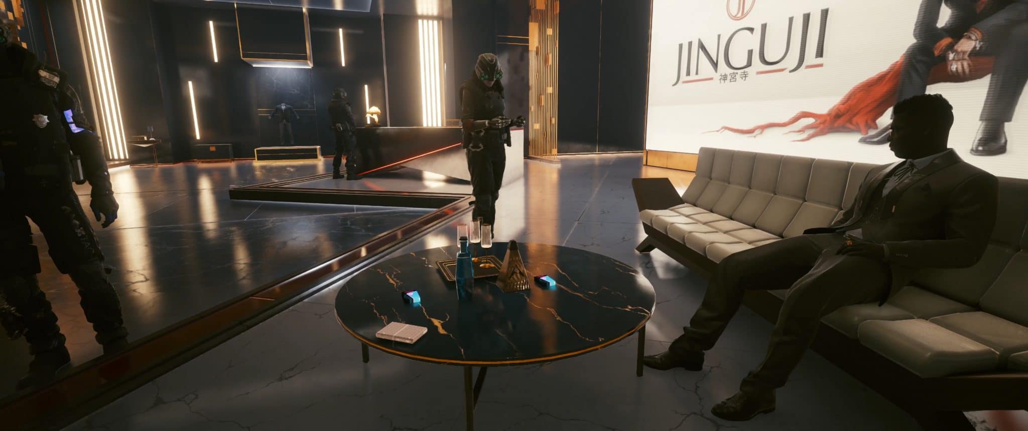 How to find the girl from Cyberpunk 2077's First Trailer - VULKK.com