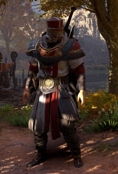 How to get Saint George's Set in AC Valhalla - VULKK.com
