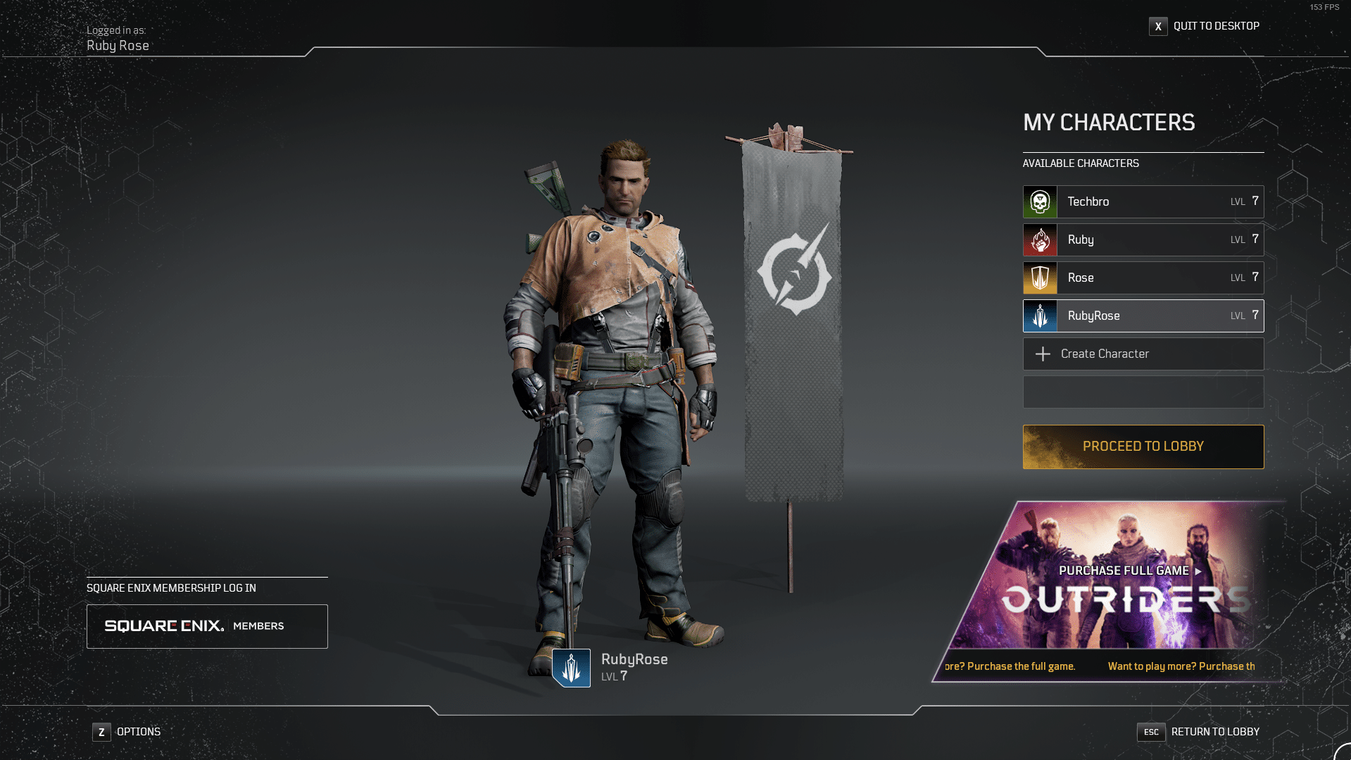 Outriders User Interface Guide: Everything You Should Know - VULKK.com