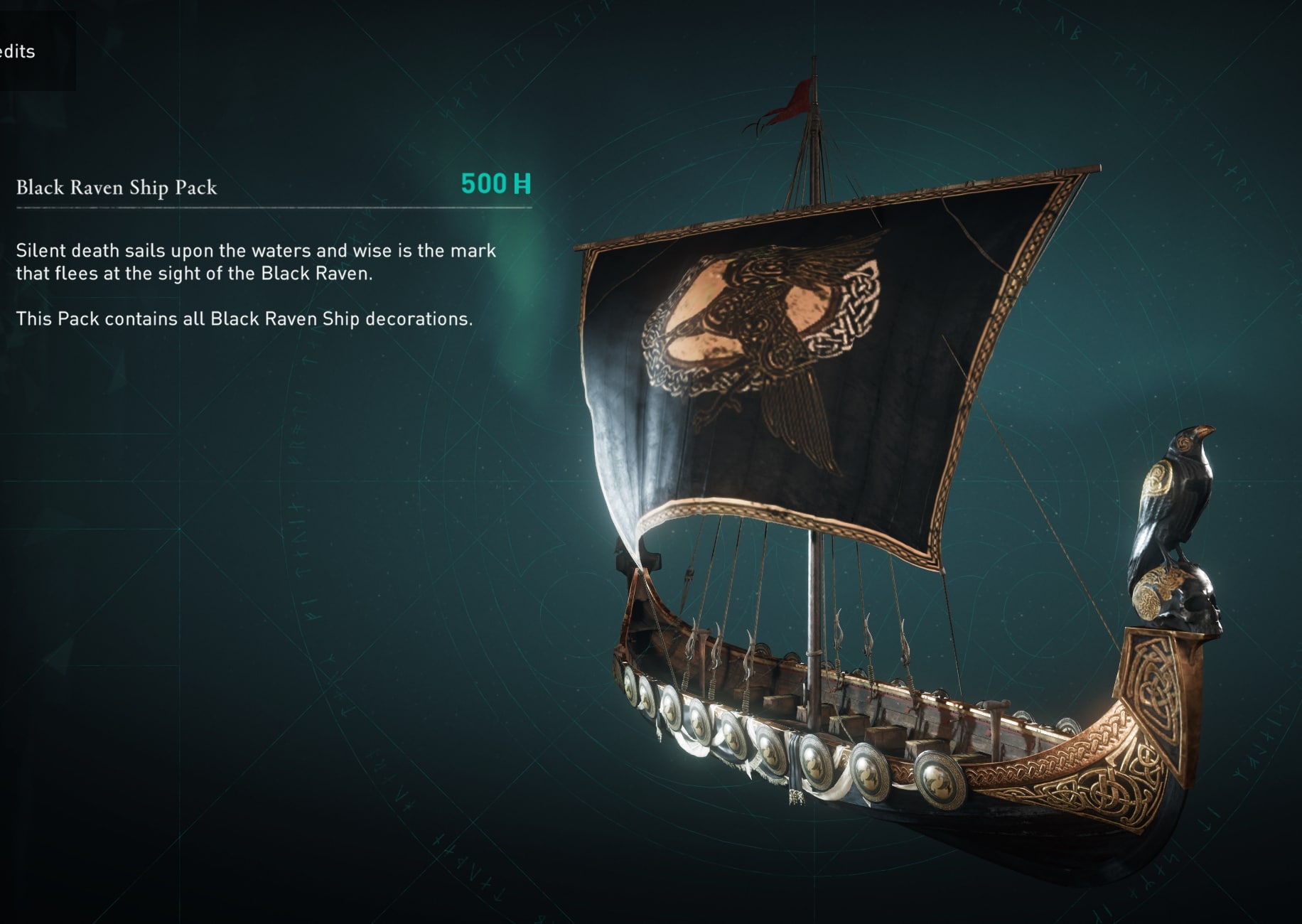 AC Valhalla Black Raven Packs Overview (March 2) - VULKK.com