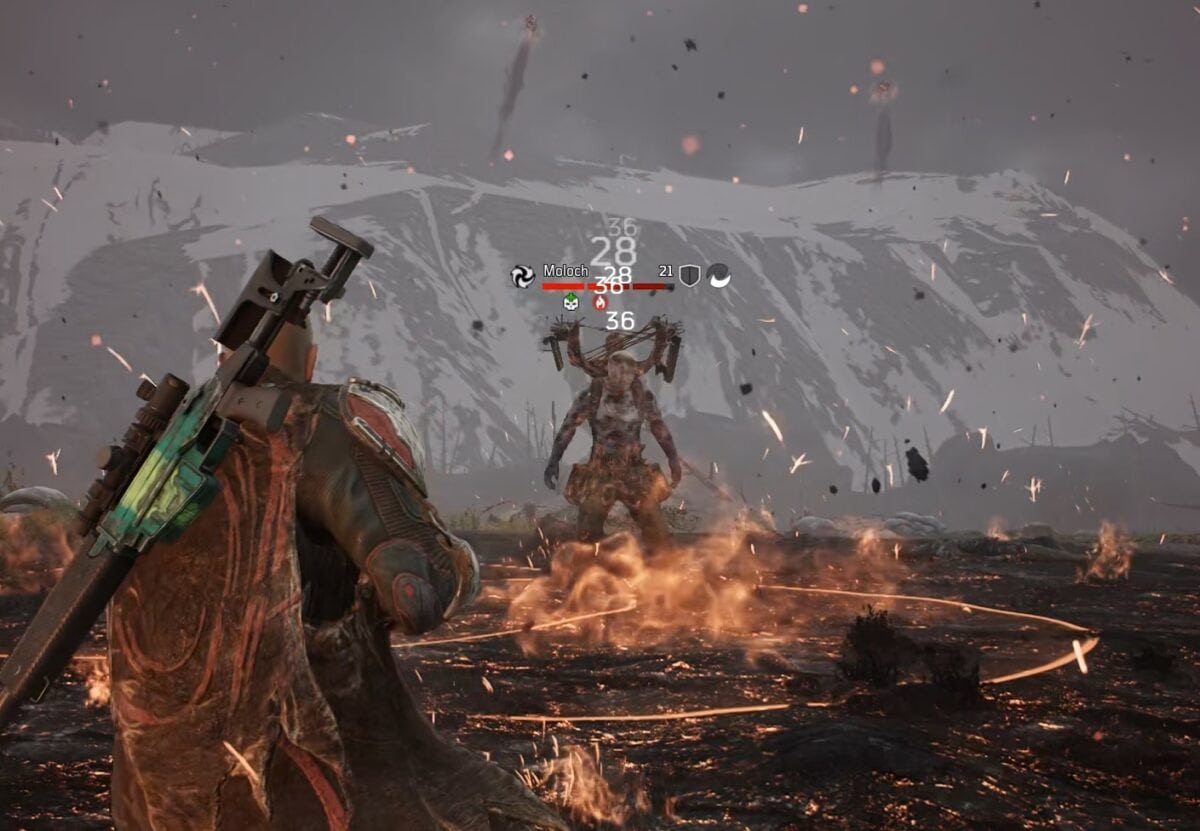 How to Defeat Moloch in Outriders (No Man's Land Boss) - VULKK.com