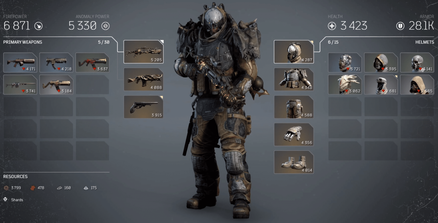 Outriders User Interface Guide: Everything You Should Know - VULKK.com
