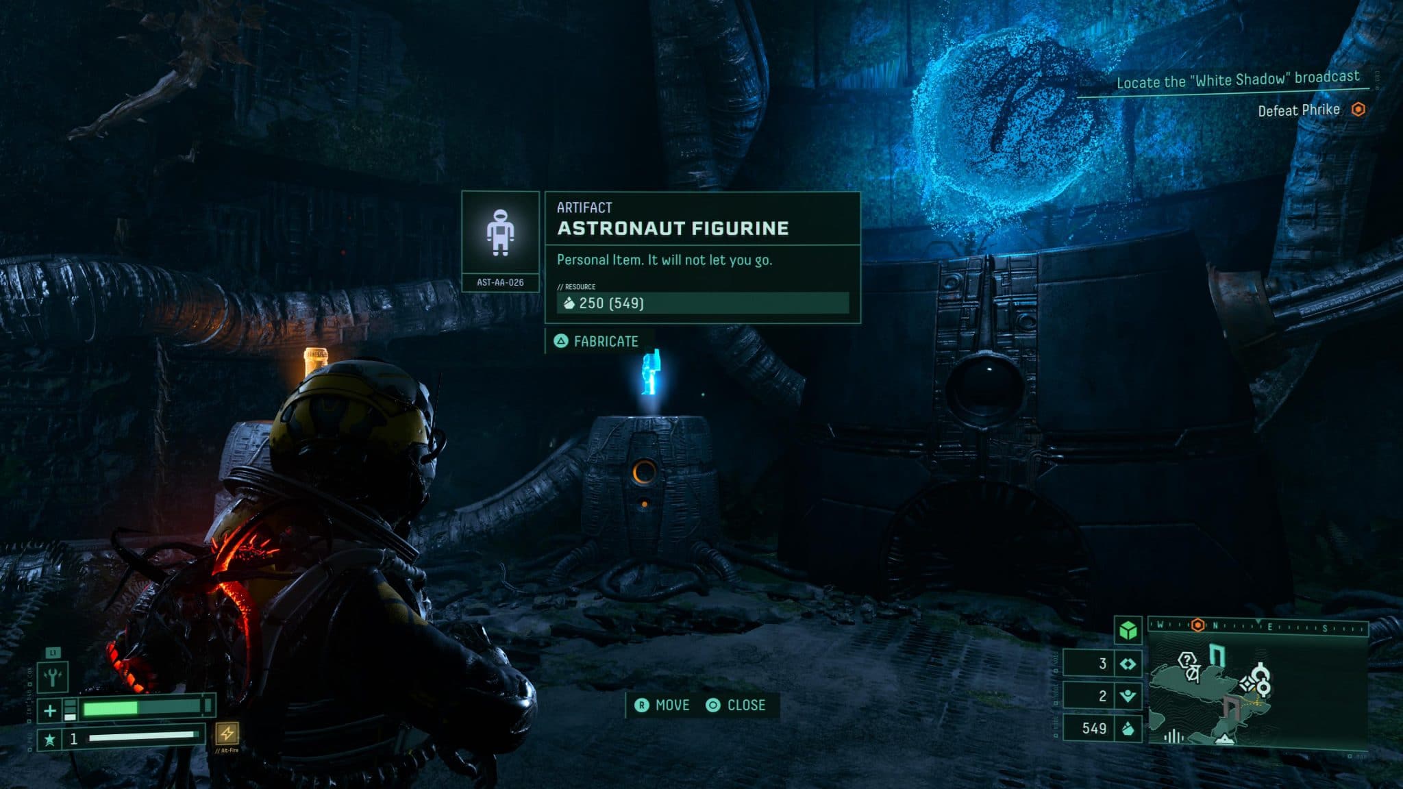 How to unlock the Astronaut Figurine Artifact in Returnal - VULKK.com