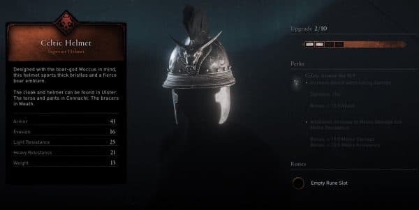 AC Valhalla Celtic Armor Set Locations Guide - VULKK.com