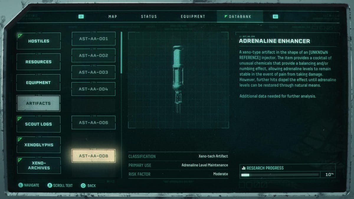 Returnal Equipment full list and best usage Guide - VULKK.com