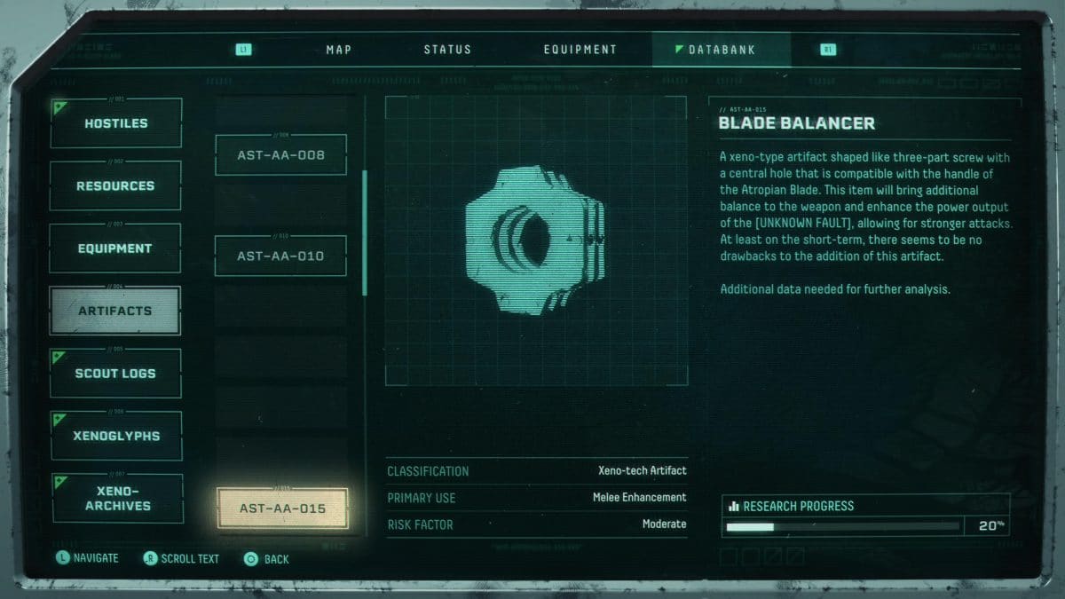 Returnal Equipment full list and best usage Guide - VULKK.com