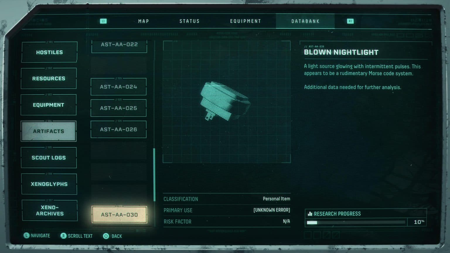 Returnal Equipment full list and best usage Guide - VULKK.com