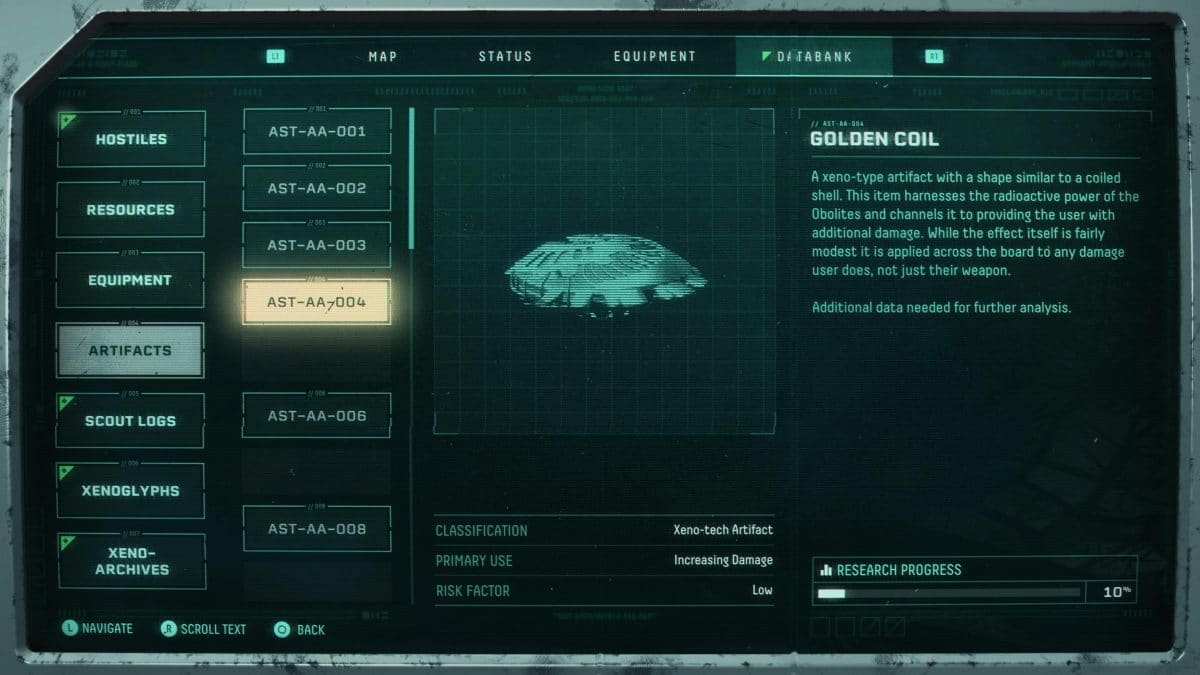 Returnal Equipment full list and best usage Guide - VULKK.com