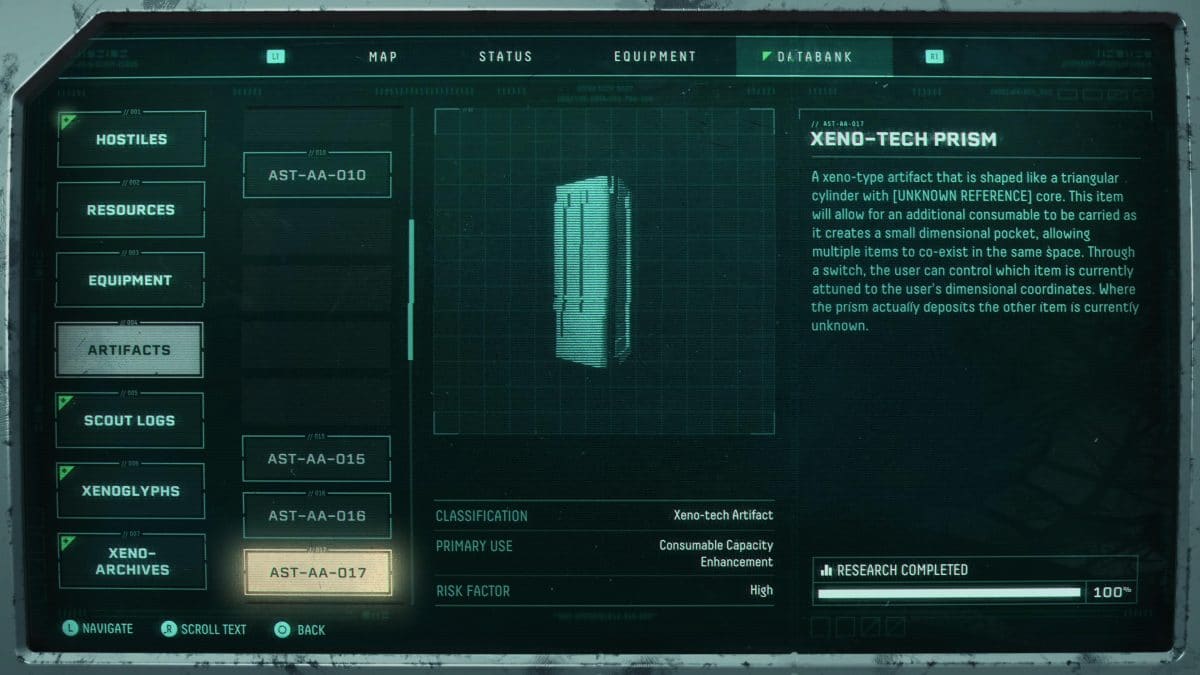 Returnal Equipment full list and best usage Guide - VULKK.com
