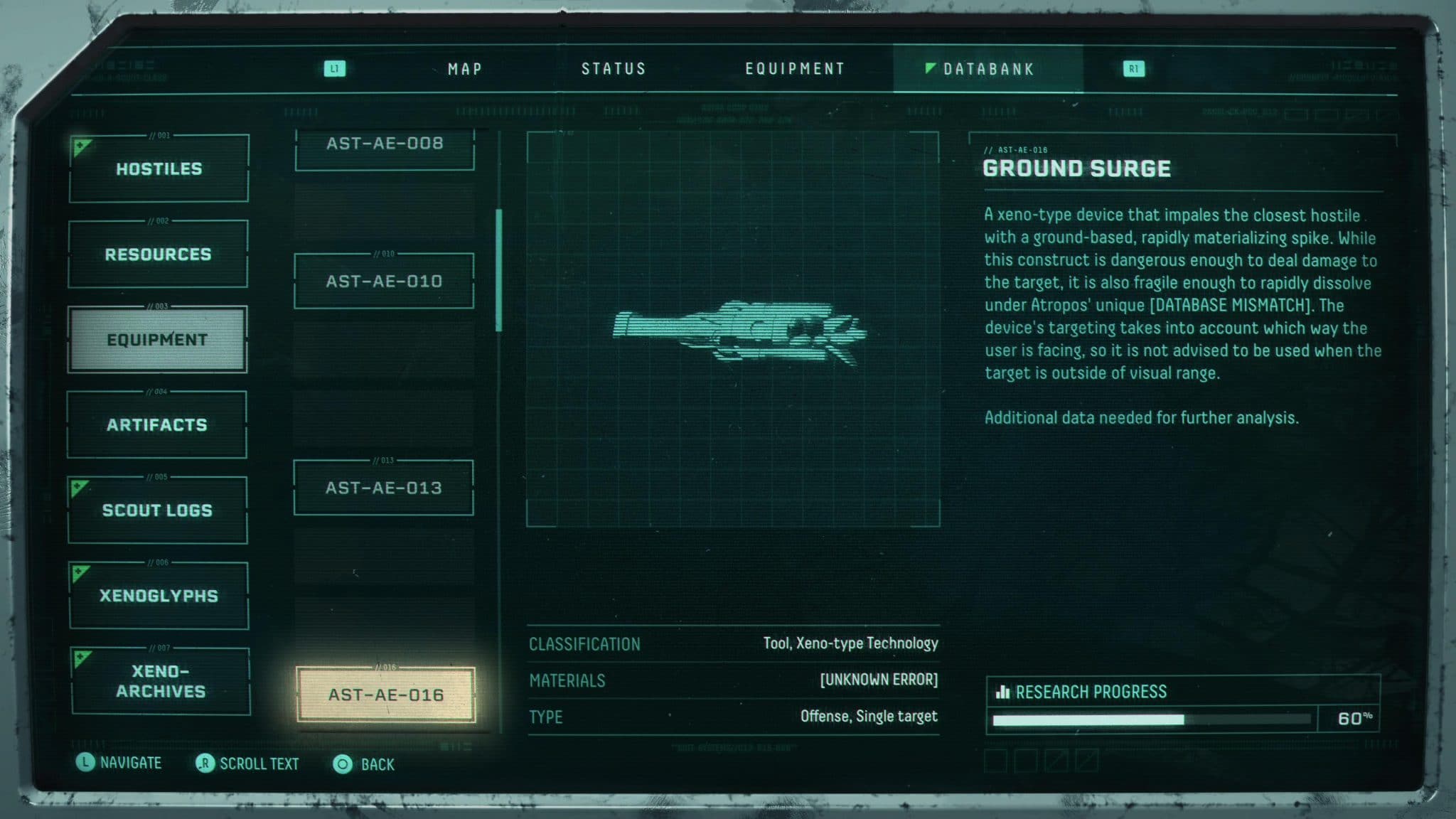 Returnal Equipment full list and best usage Guide - VULKK.com