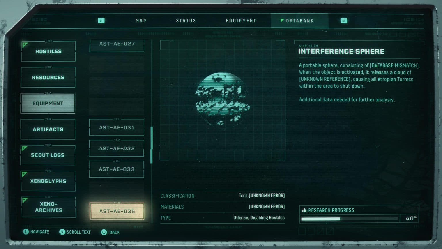 Returnal Equipment full list and best usage Guide - VULKK.com