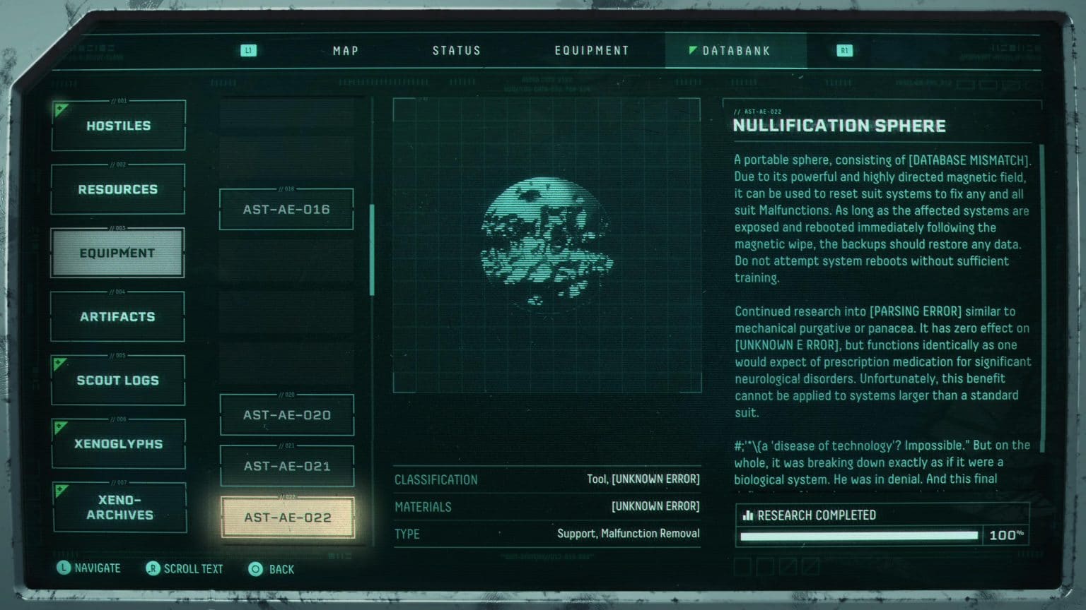 Returnal Equipment full list and best usage Guide - VULKK.com