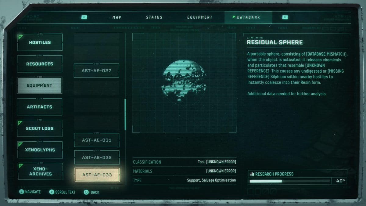 Returnal Equipment full list and best usage Guide - VULKK.com