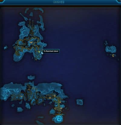 SWTOR Rishi Daily Missions Guide - VULKK.com