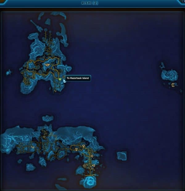 SWTOR Rishi Daily Missions Guide - VULKK.com