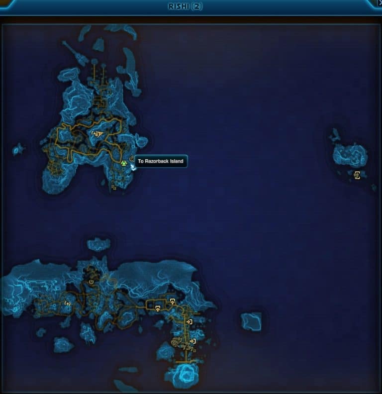 SWTOR Rishi Daily Missions Guide - VULKK.com