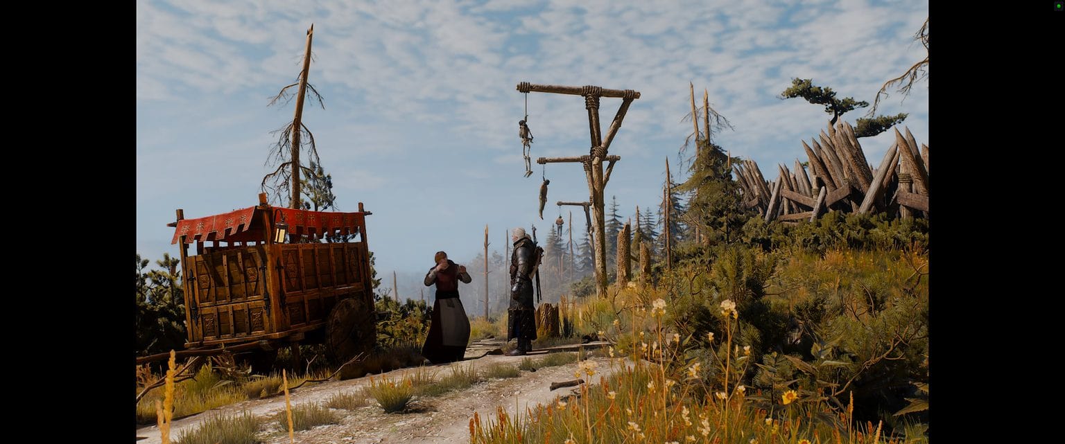 How to fix Witcher 3 Ultrawide Cutscenes (No Black Bars) - VULKK.com