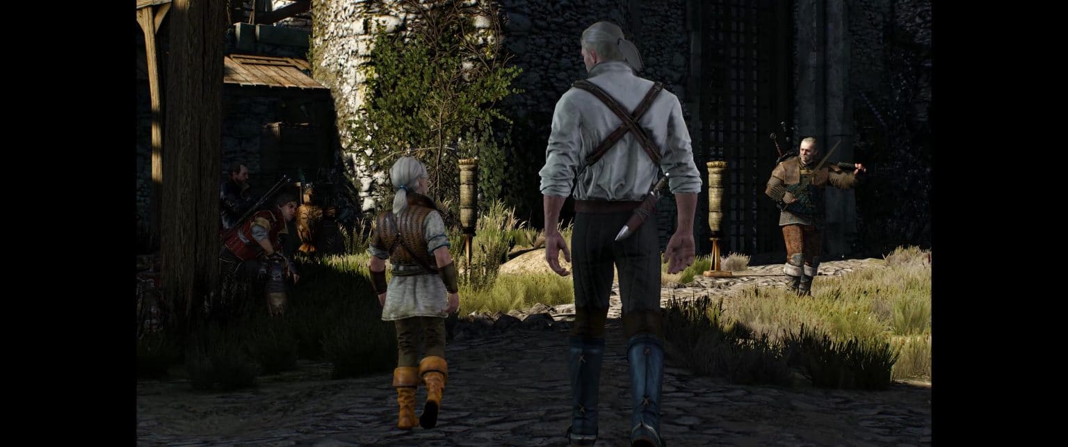 How to fix Witcher 3 Ultrawide Cutscenes (No Black Bars) - VULKK.com