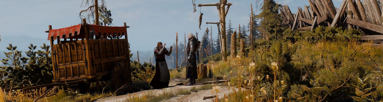 How to fix Witcher 3 Ultrawide Cutscenes (No Black Bars) - VULKK.com