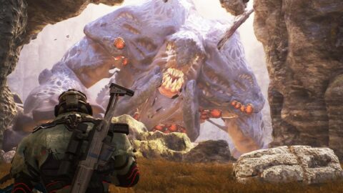 How to Defeat the Molten Acari in Outriders (Volcano Boss) - VULKK.com