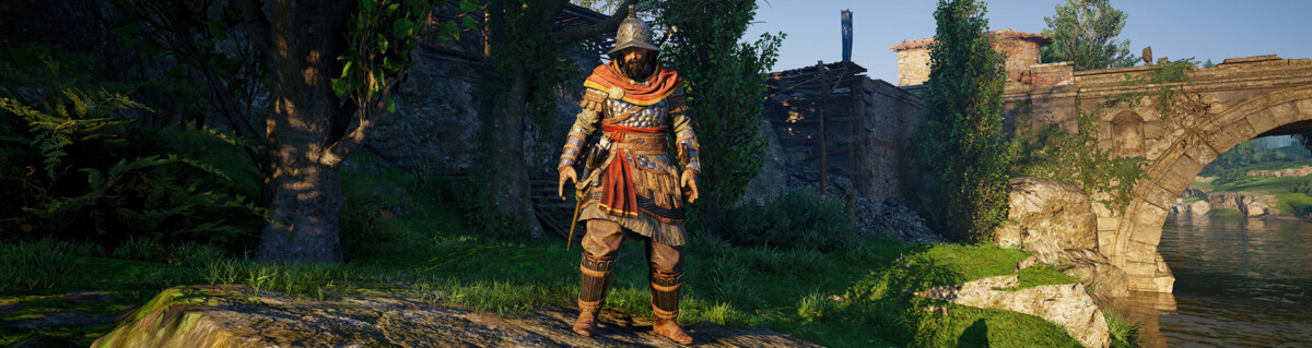 Assassin's Creed Valhalla Paladin Armor Set Locations (Siege of Paris ...
