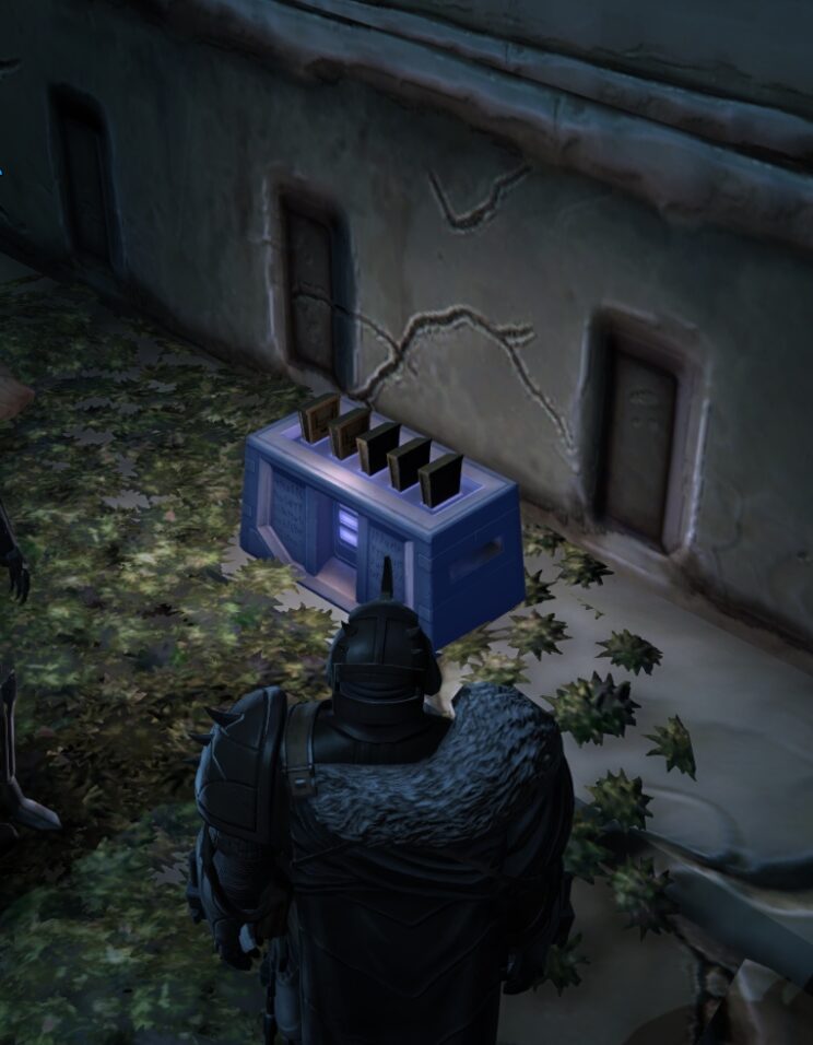 Reclaimed Treasure: SWTOR Alliance Alert Walkthrough - VULKK.com