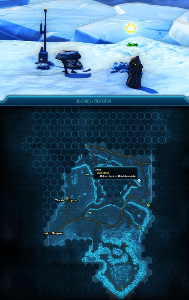 Little Boss: SWTOR Alliance Alert Walkthrough (recruit Blizz) - VULKK.com