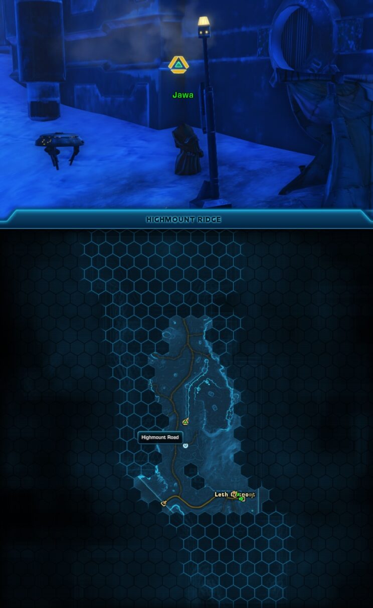 Little Boss: SWTOR Alliance Alert Walkthrough (recruit Blizz) - VULKK.com