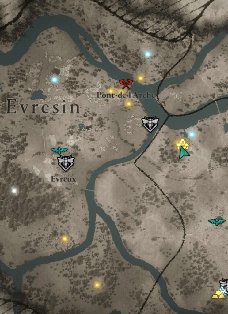 Assassin's Creed Valhalla Paladin Armor Set Locations (Siege of Paris) - VULKK.com