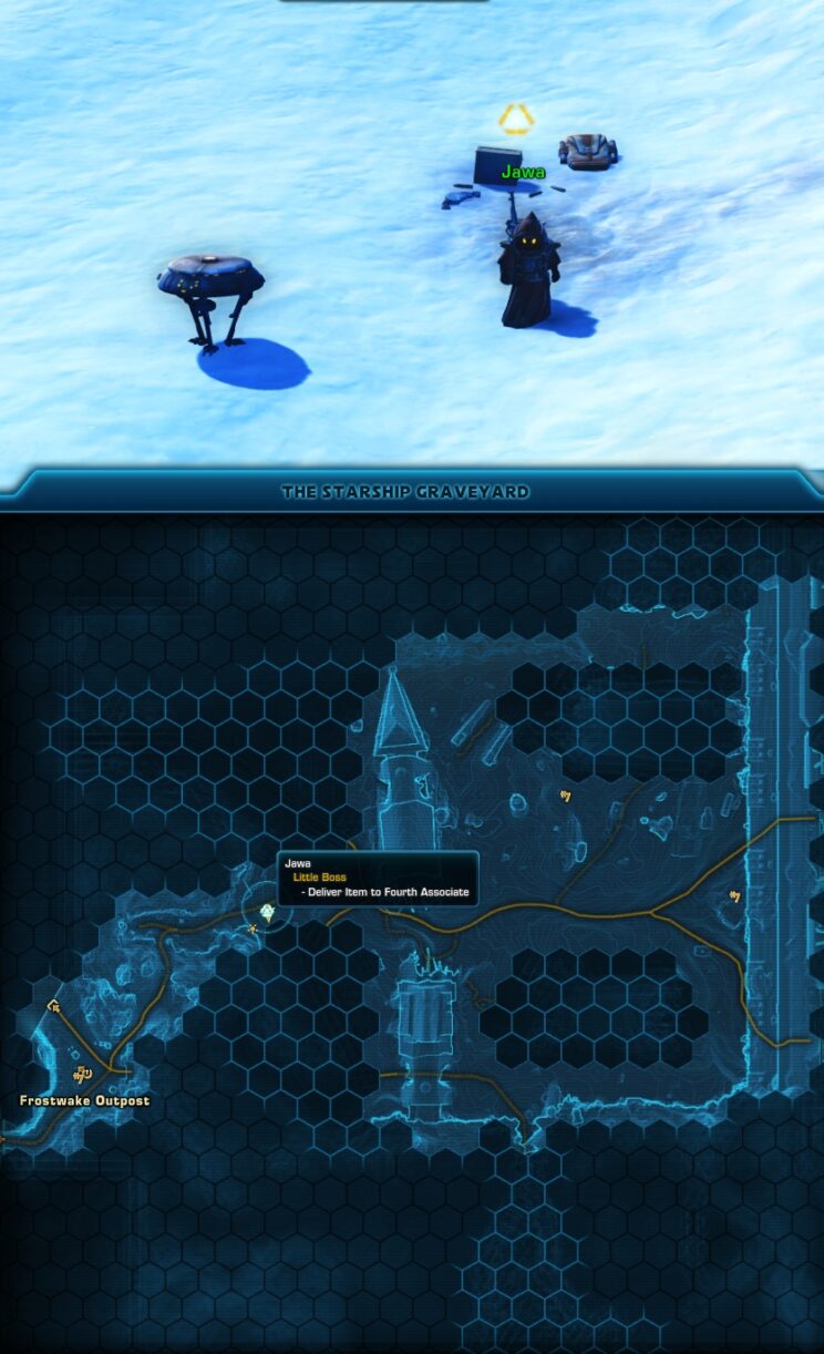 Little Boss: SWTOR Alliance Alert Walkthrough (recruit Blizz) - VULKK.com