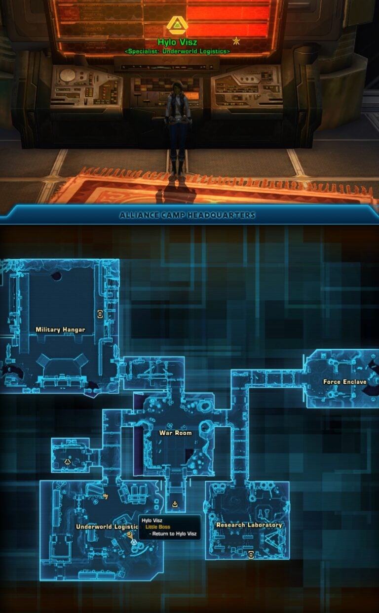 Little Boss: SWTOR Alliance Alert Walkthrough (recruit Blizz) - VULKK.com