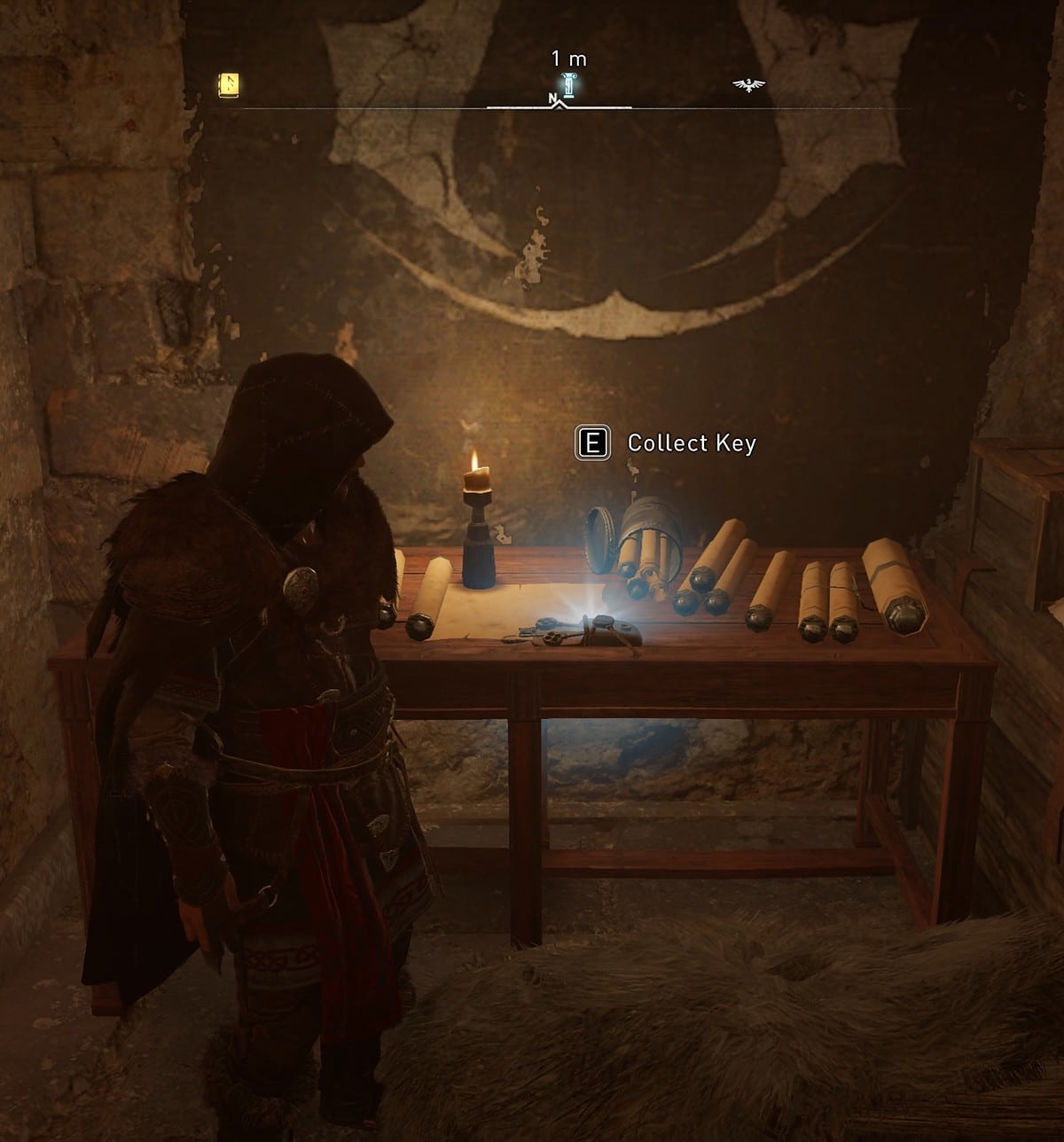 Assassin's Creed Valhalla Siege of Paris HIDDEN Ones Bureau keys and ...