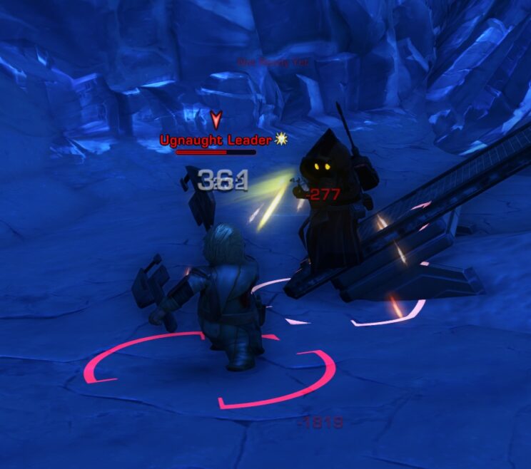 Little Boss: SWTOR Alliance Alert Walkthrough (recruit Blizz) - VULKK.com