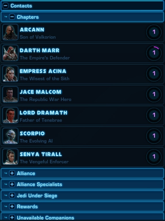 SWTOR Alliance System: what it is and how it works - VULKK.com
