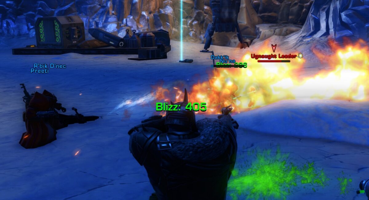 Little Boss: SWTOR Alliance Alert Walkthrough (recruit Blizz) - VULKK.com