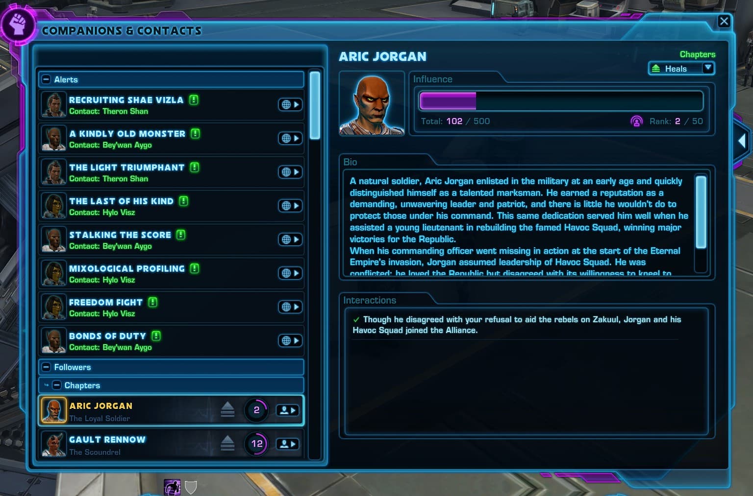 SWTOR Alliance System: what it is and how it works - VULKK.com