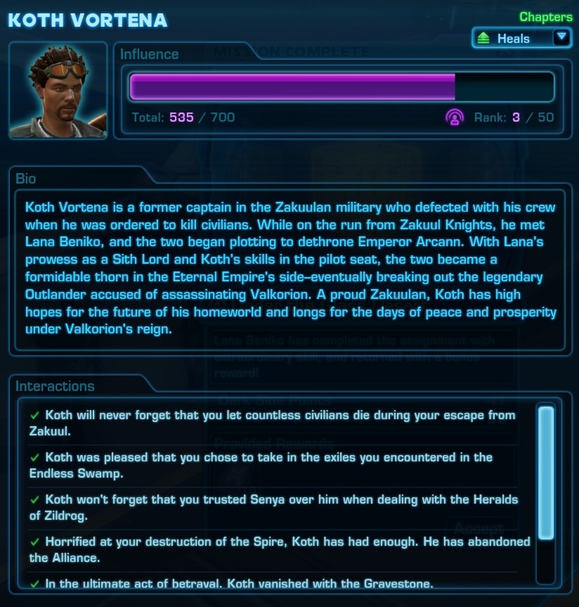 SWTOR Alliance System: what it is and how it works - VULKK.com