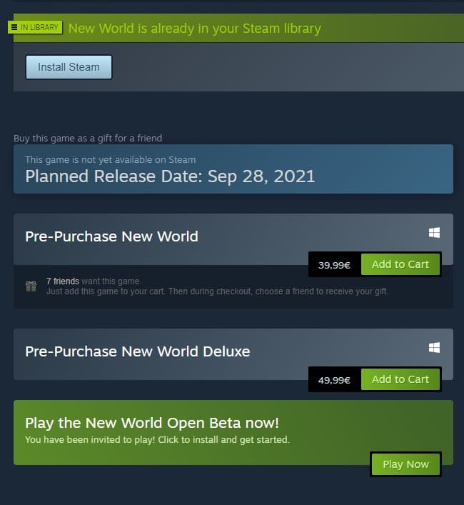 New World Open Beta Changes Overview and Patch Notes - VULKK.com