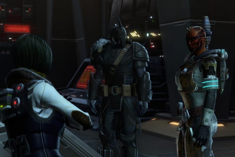 How to create a character in SWTOR and Boost Existing One - VULKK.com
