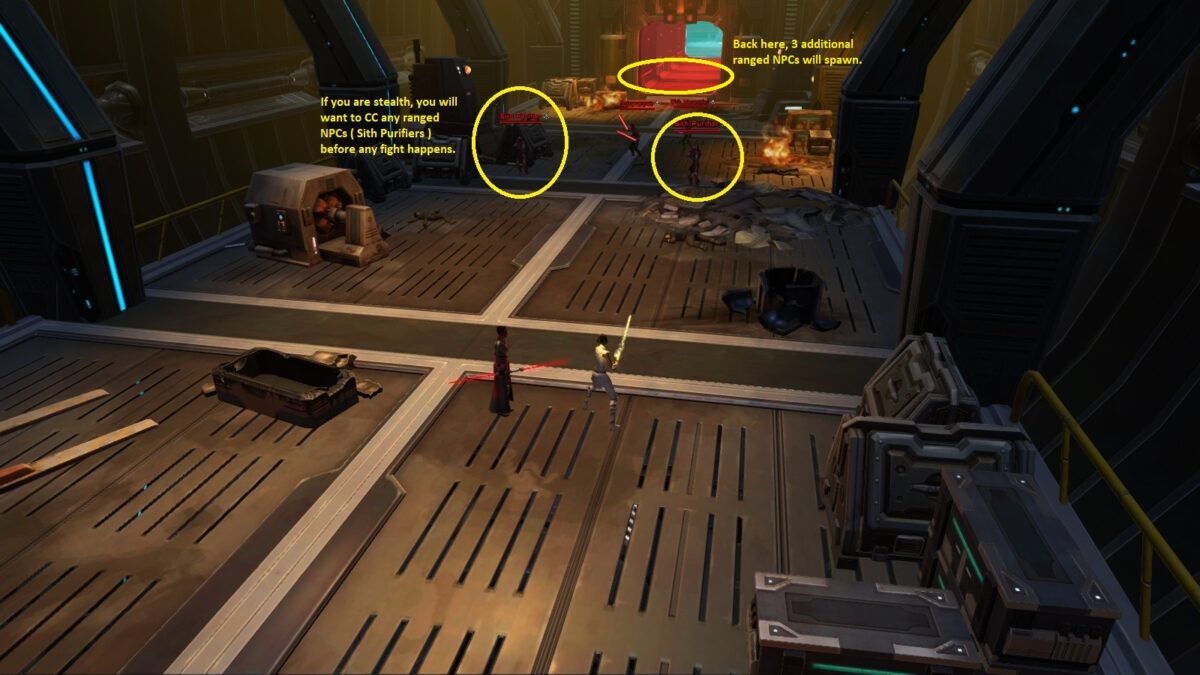 SWTOR The Red Reaper Flashpoint Guide - VULKK.com