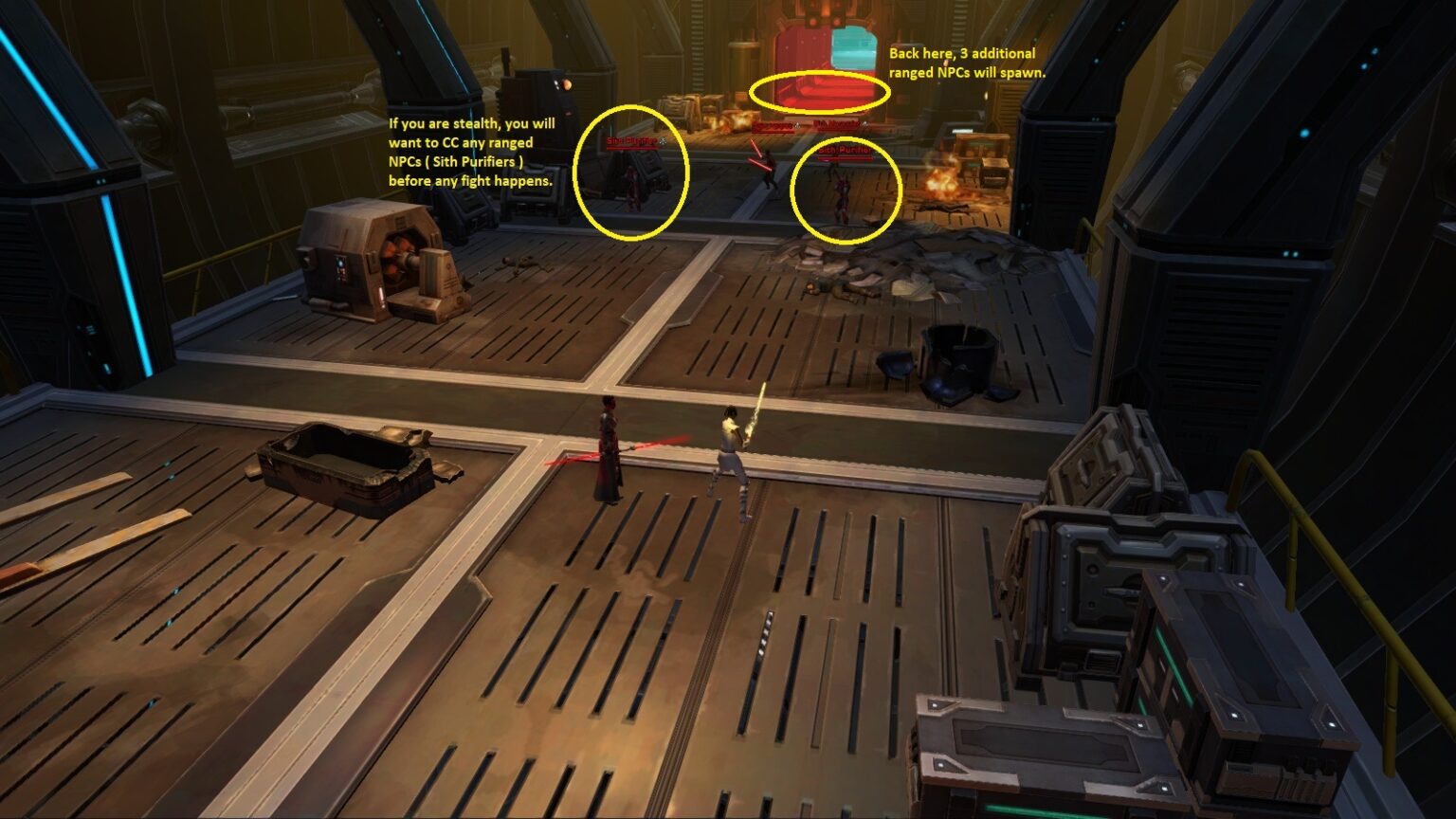 SWTOR The Red Reaper Flashpoint Guide - VULKK.com