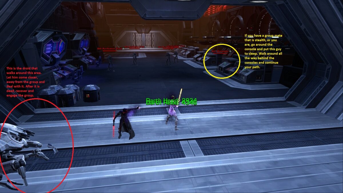 SWTOR The Red Reaper Flashpoint Guide - VULKK.com
