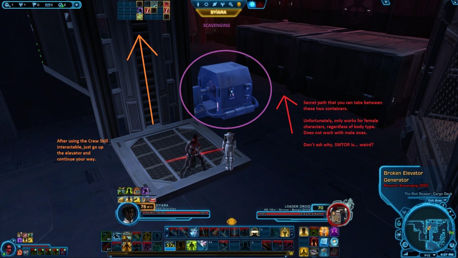 SWTOR The Red Reaper Flashpoint Guide - VULKK.com