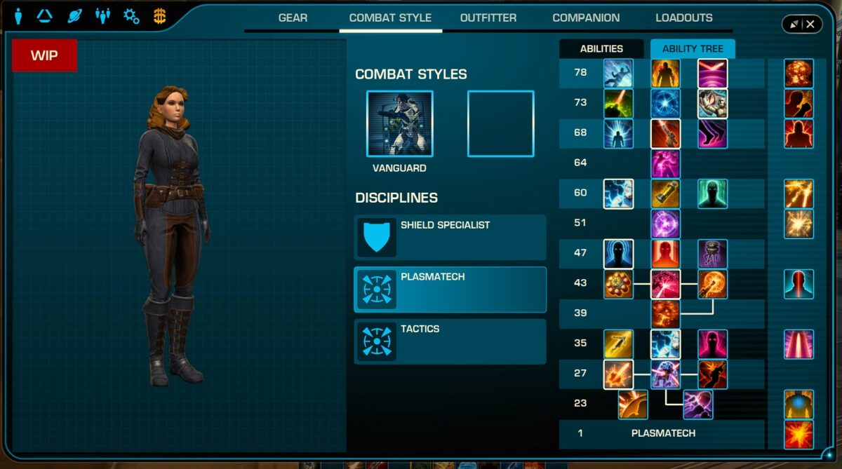 SWTOR 7.0 Legendary Items Effects, First Look at Gearing and New UI ...