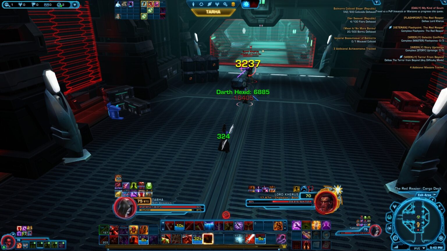 SWTOR The Red Reaper Flashpoint Guide - VULKK.com