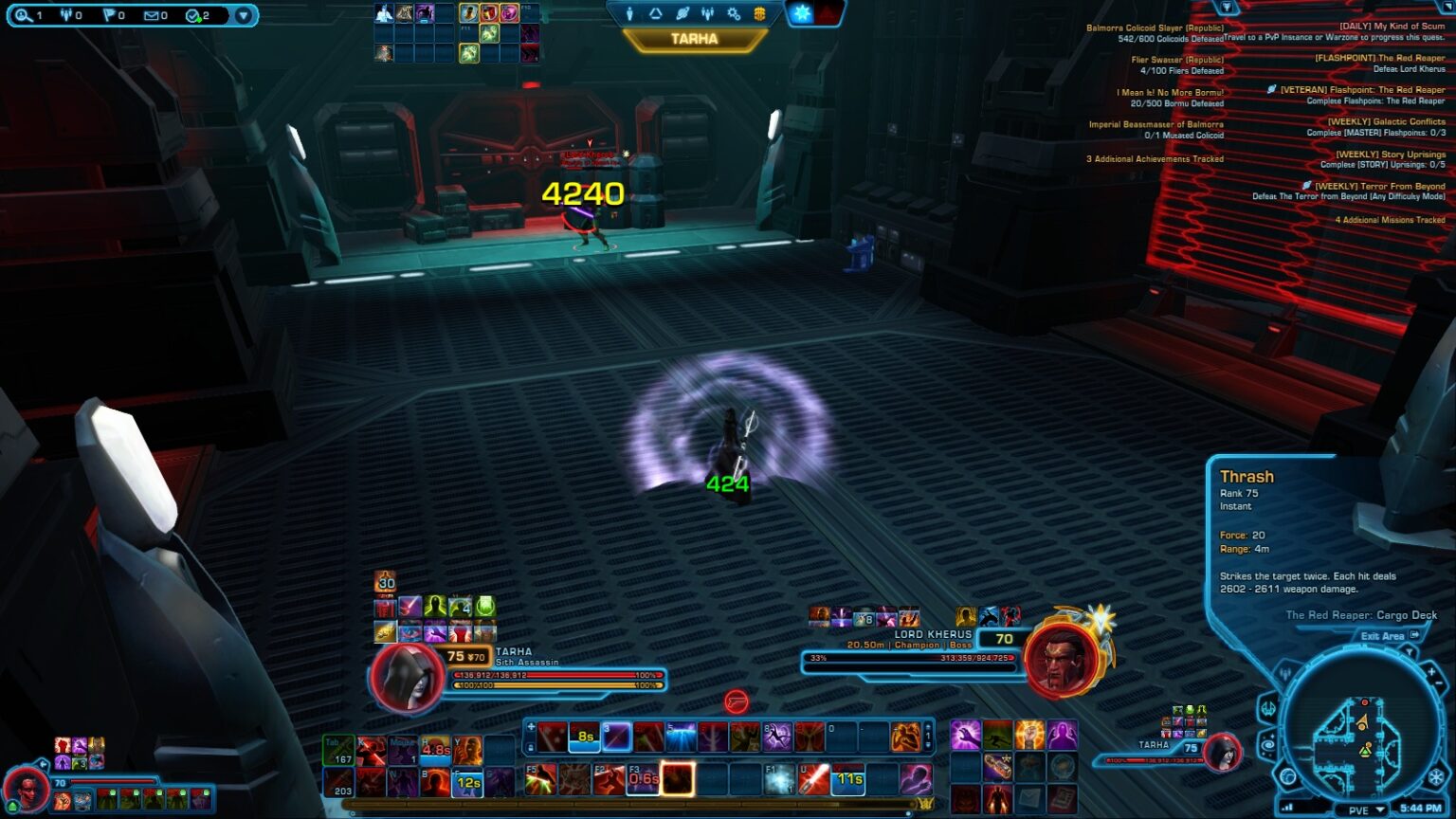 SWTOR The Red Reaper Flashpoint Guide - VULKK.com