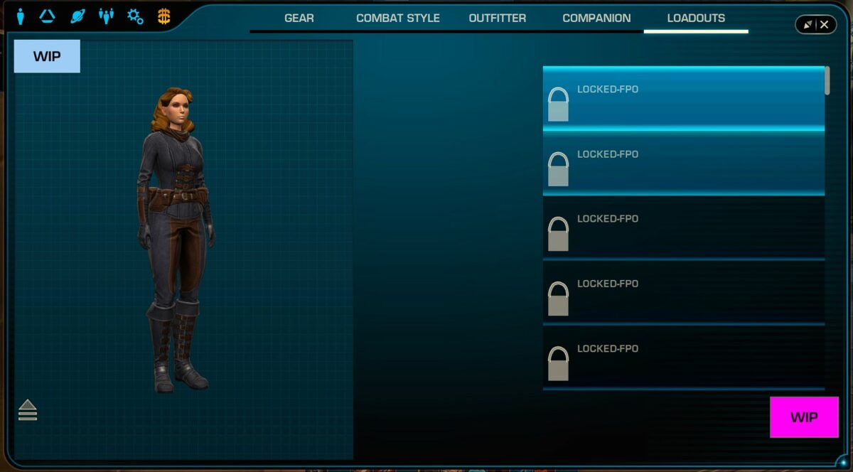 SWTOR 7.0 Legendary Items Effects, First Look at Gearing and New UI ...